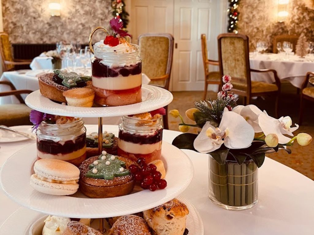 Afternoon Tea - Nuthurst Grange Country House Hotel & Restaurant