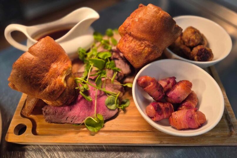 Sunday Lunch - Nuthurst Grange Country House Hotel & Restaurant